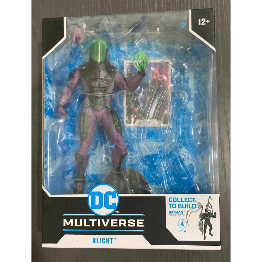 麥法蘭 dc blight(未來蝙蝠俠,marvel legends,蜘蛛人,猛毒,金鋼狼,超人,小丑,忍者龜,哥吉拉 | 蝦皮購物