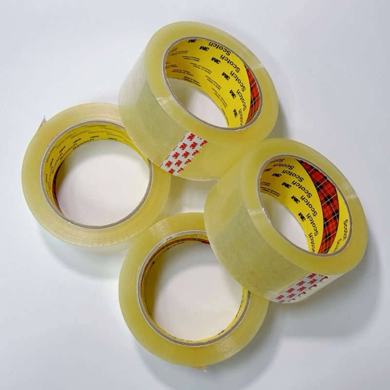 【銀河文具坊】3M 48mm opp 膠帶 封箱膠帶 90M 90米 90公尺 網拍 膠帶 加長 opp膠帶 非90Y | 蝦皮購物