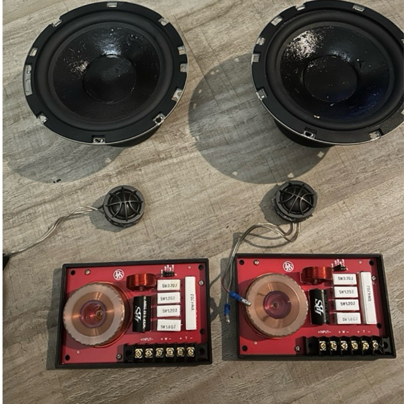 公司貨 瑞典Dls R6A經典高質感6.5吋人聲一流喇叭 | 蝦皮購物