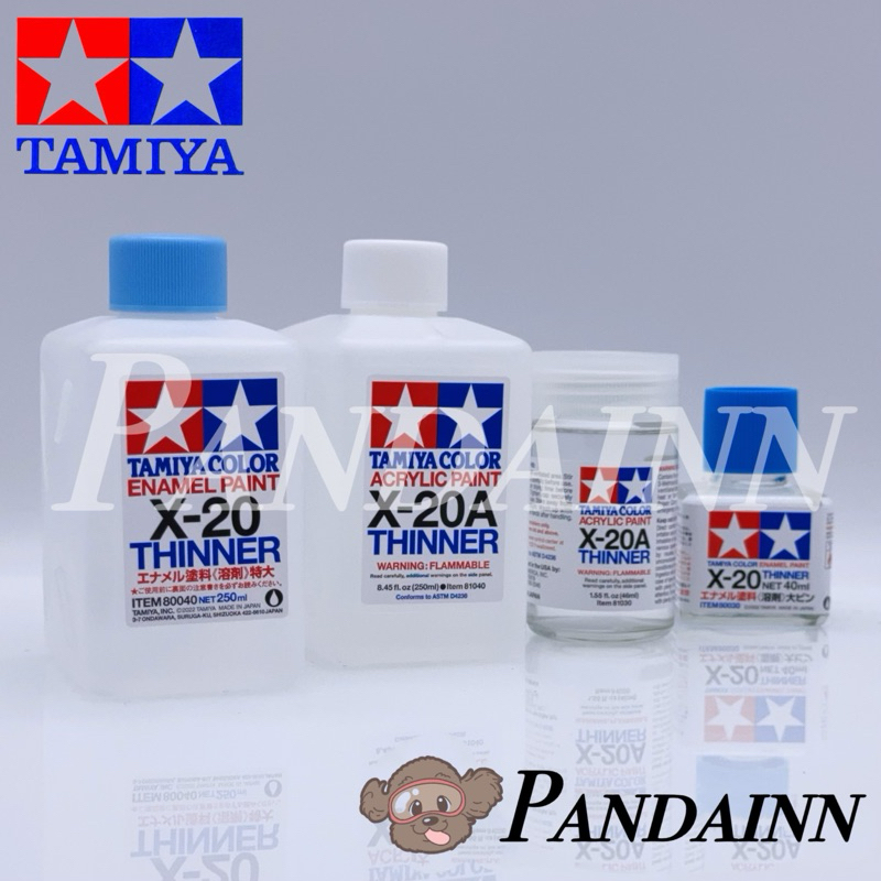 (Pandainn) 田宮 Tamiya 80040 80030 81030 81040 X20 X20A 專用溶劑 | 蝦皮購物
