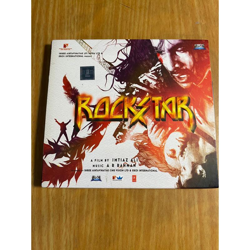 Rockstar - Hindi Audio CD - A.R.Rahman 印度語CD（二手） | 蝦皮購物