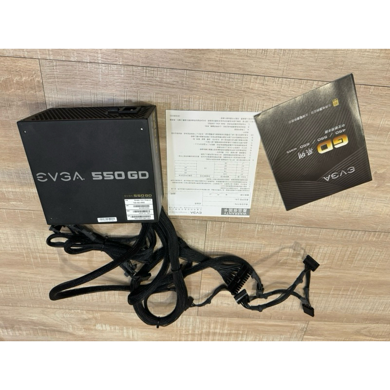 EVGA 550W GD 金牌 電源供應器 | 蝦皮購物