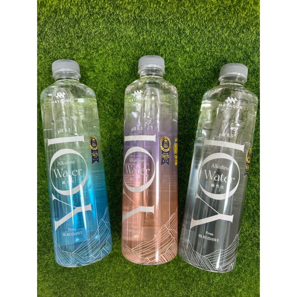 YOI鹹性水 NAYAQUA 耐雅格生技 600ml pH8.5 礦物質 | 蝦皮購物