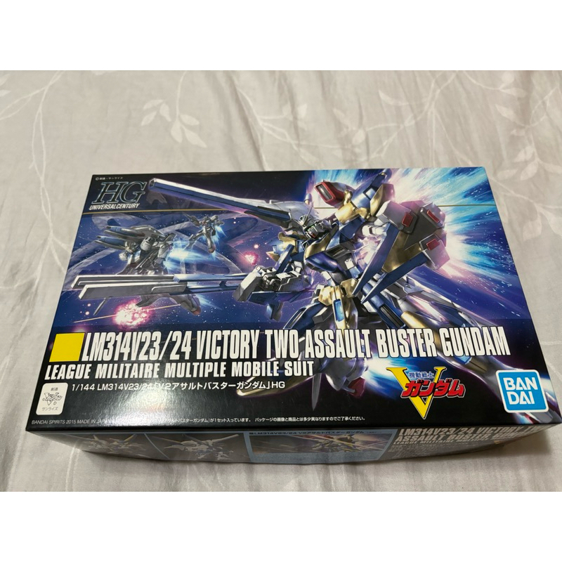 BANDAI 萬代 鋼彈模型 HGUC 189 1/144 V2鋼彈突擊殲滅型_15 | 蝦皮購物