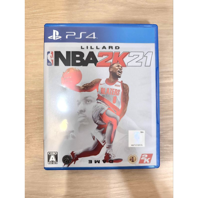 【安心遊戲屋】PS4 NBA2K21 美國職業籃球賽2021 日版 中文 現貨 | 蝦皮購物