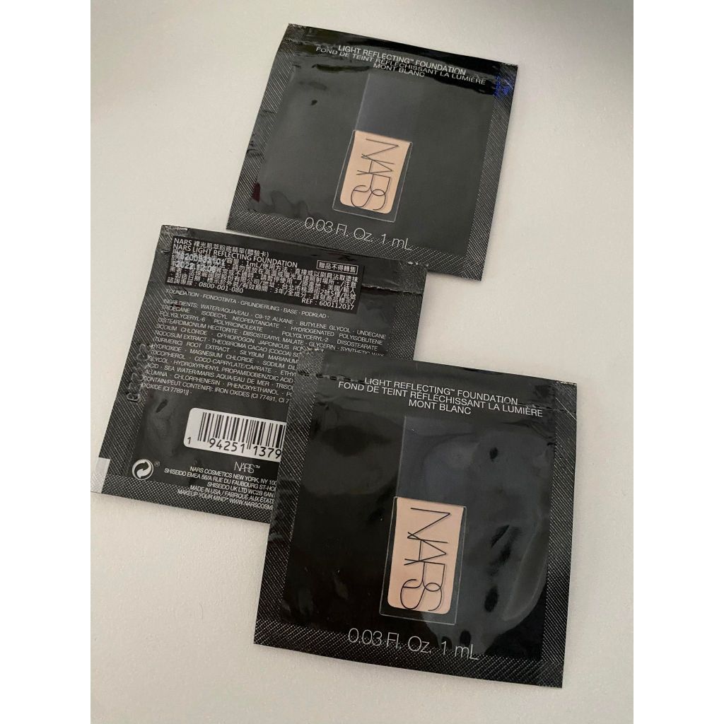 (全新優惠)NARS / 裸光肌萃粉底精華1ml #MONT BLANC 小光瓶 | 蝦皮購物