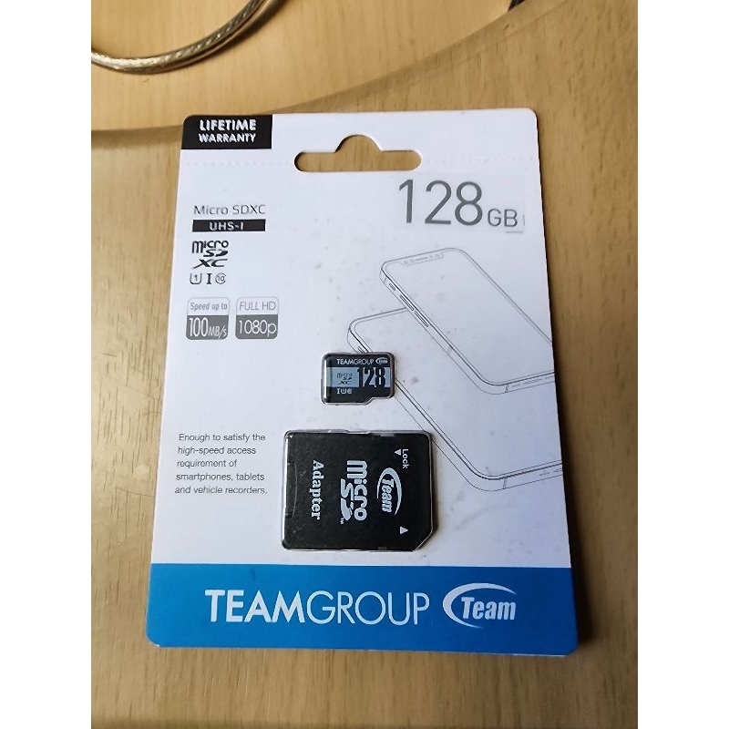 team microsd小卡 32G/64G/128G（終身保固） | 蝦皮購物