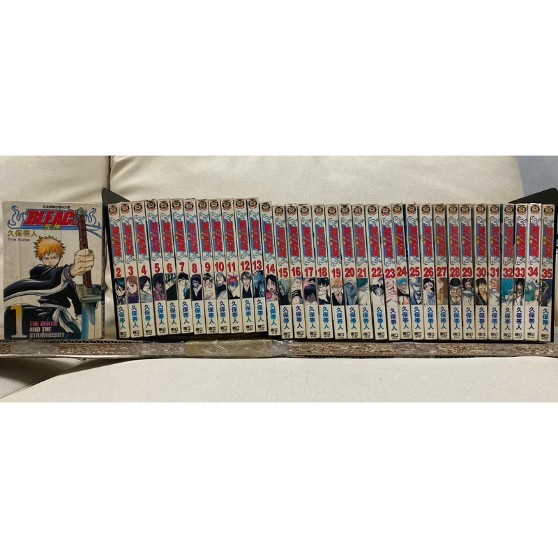 無章釘 死神 Bleach 1-74完 一套 合賣 漫畫 久保帶人 | 蝦皮購物