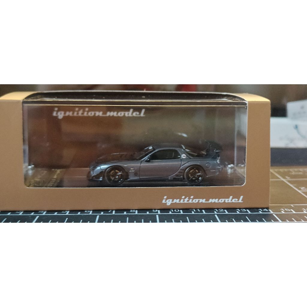 1/64 Ignition IG2724 FEED RX-7 (FD3S) 魔王 Gun Metallic (未拆封) | 蝦皮購物
