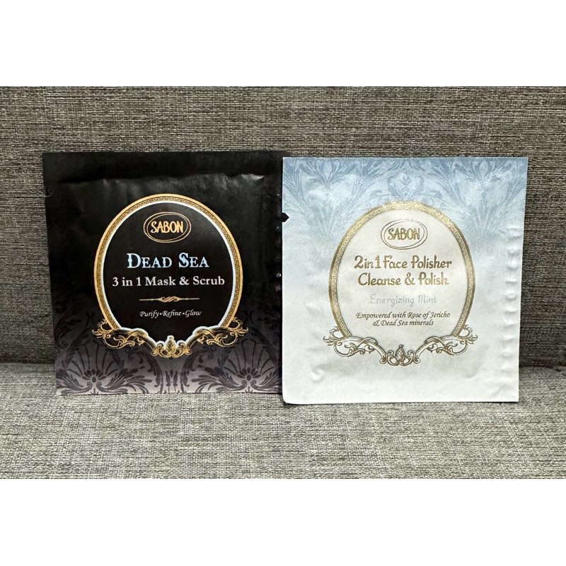 [Sabon]臉部清潔試用包台灣專櫃貨4ml | 蝦皮購物