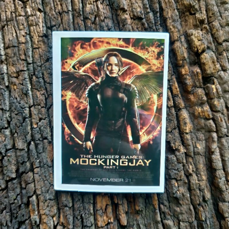 《飢餓遊戲：自由幻夢Ⅰ》THE HUNGER GAMES: MOCKINGJAY PART 1 Sticker 貼紙 | 蝦皮購物