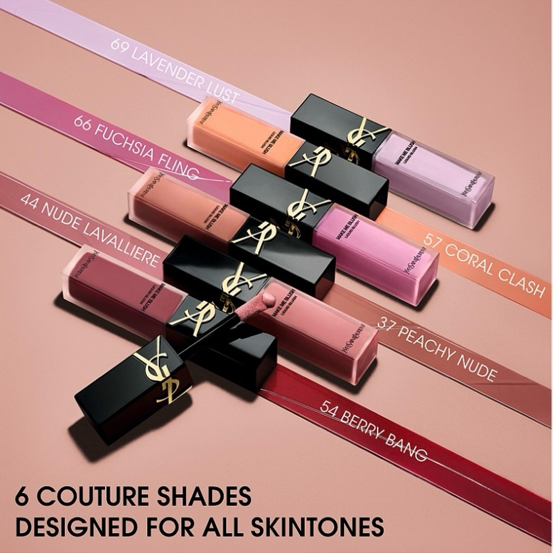 🫧預訂🫧YSL 恆久完美持久暈染唇頰露 Make Me Blush Liquid Blush 4ml | 蝦皮購物