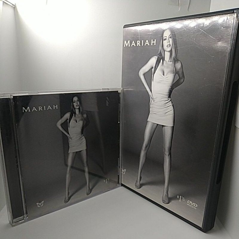 原版 瑪麗亞凱莉 Mariah Carey / #1's / 二手英文CD 、DVD | 蝦皮購物