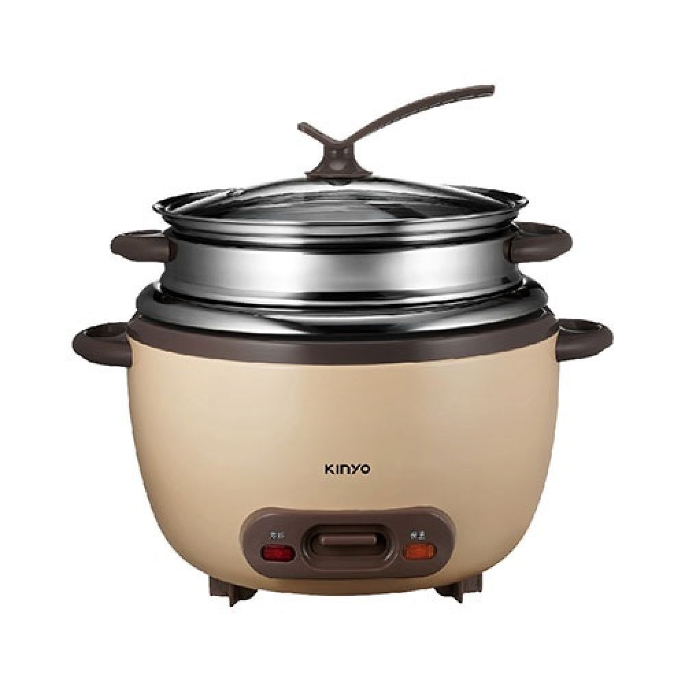 【原廠現貨免運】KINYO 大栗子2.5L不鏽鋼電鍋 SEP-07｜ 7人份｜上蒸下煮 304不鏽鋼｜電蒸鍋 蒸飯鍋 | 蝦皮購物