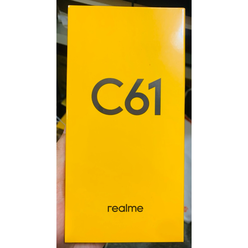 Realme C61 4G/128G 6.74吋 全新公司貨 流光金 | 蝦皮購物