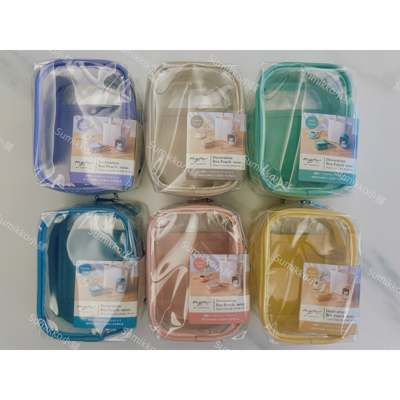 💖現貨10/11更新💖 日本LIHIT LAB myfa 推し活 透明收納包 痛包 娃包 | 蝦皮購物