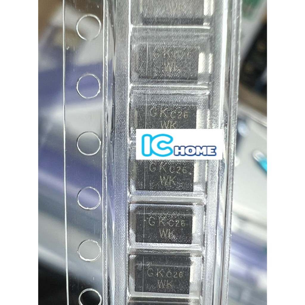 ICHOME 全新 SMAJ6.5CA 6.5V 雙向 TVS SMAJ6.5 保護元件 SMA DO-214AC 現貨 | 蝦皮購物