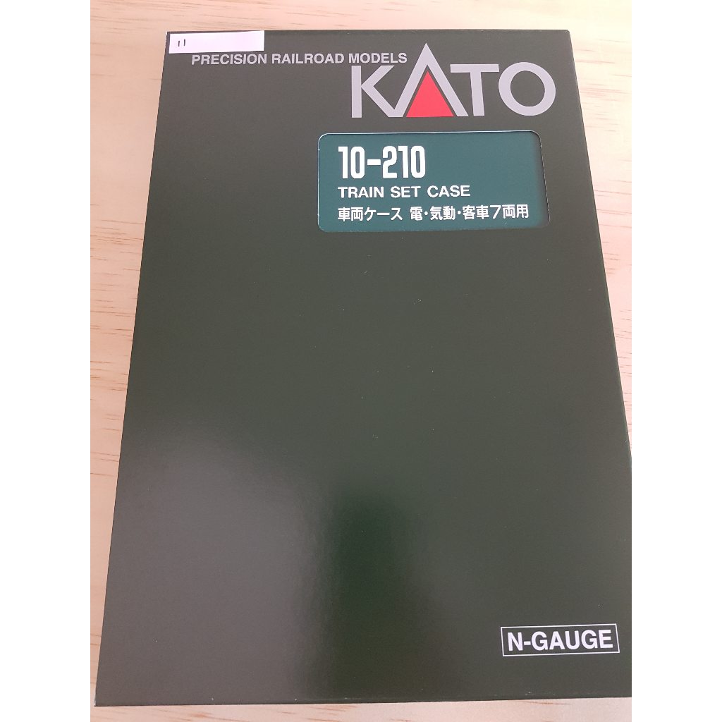 《三花貓鼻涕蟲》KATO 10-210 空盒 車両ケース 電・気動・客車7両用 N規 鐵道模型 | 蝦皮購物