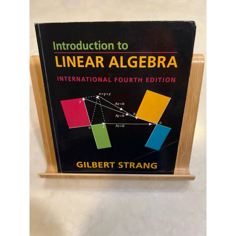 Introduction to Linear Algebra, 4th edition, Gilbert Strang | 蝦皮購物