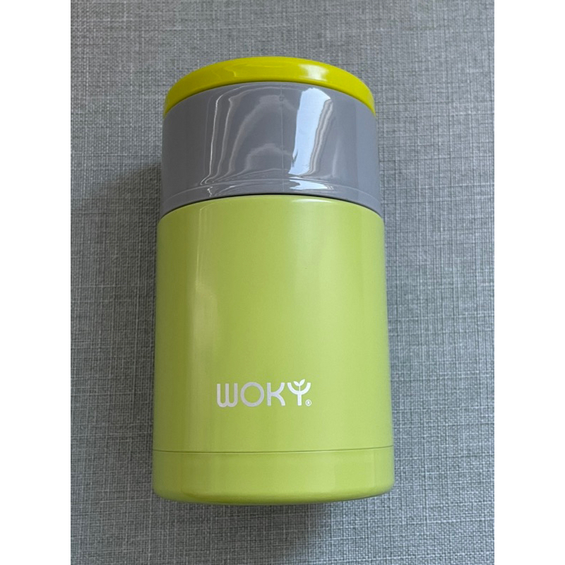 WOKY 沃廚 頂級304不鏽鋼雙層真空燜燒食物罐800ML 全新專櫃品 | 蝦皮購物
