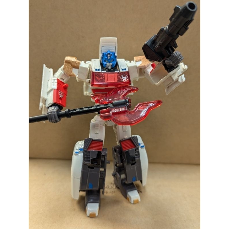 變形金剛 Botcon TFCC 2015 限定版 IDW Leo Convoy 經典 白獅 柯博文 | 蝦皮購物