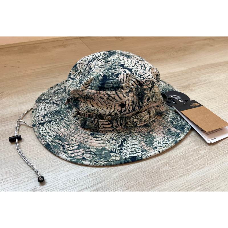 現貨｜正品 北臉 The North Face 防曬 透氣 綠色 漁夫帽 s/m 尺寸 限定設計 | 蝦皮購物