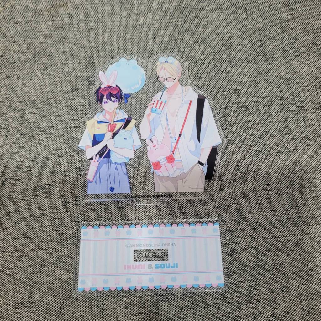 【二手】愛我，直達深處 BL DMM 一番賞 壓克力立牌 周邊(檢索:百瀬あん) | 蝦皮購物