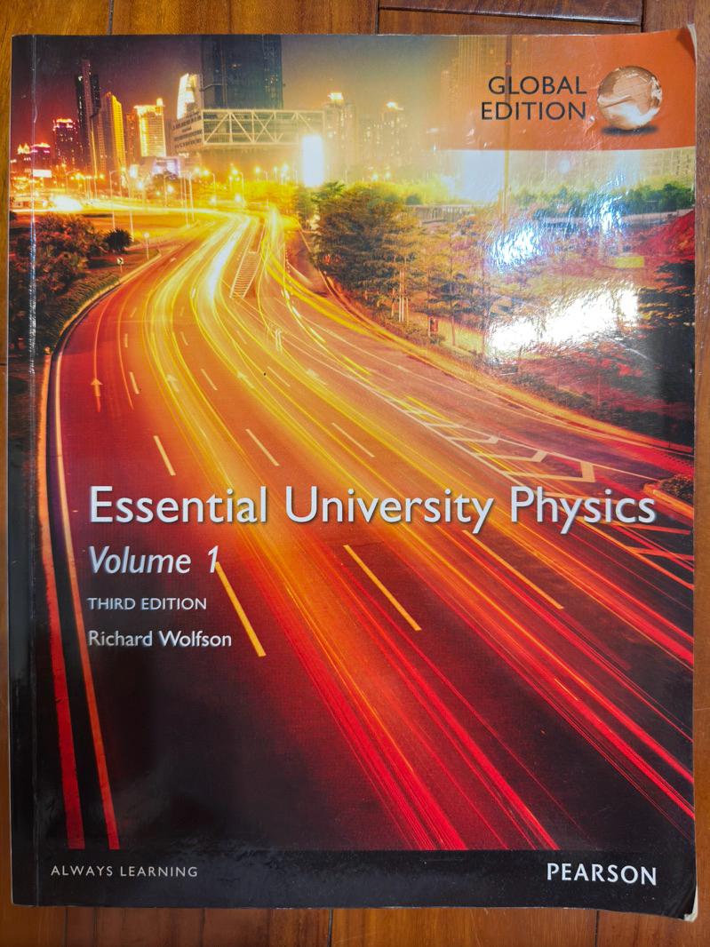 普通物理 普物 Richard Wolfson 二手 Essential University Physics | 蝦皮購物