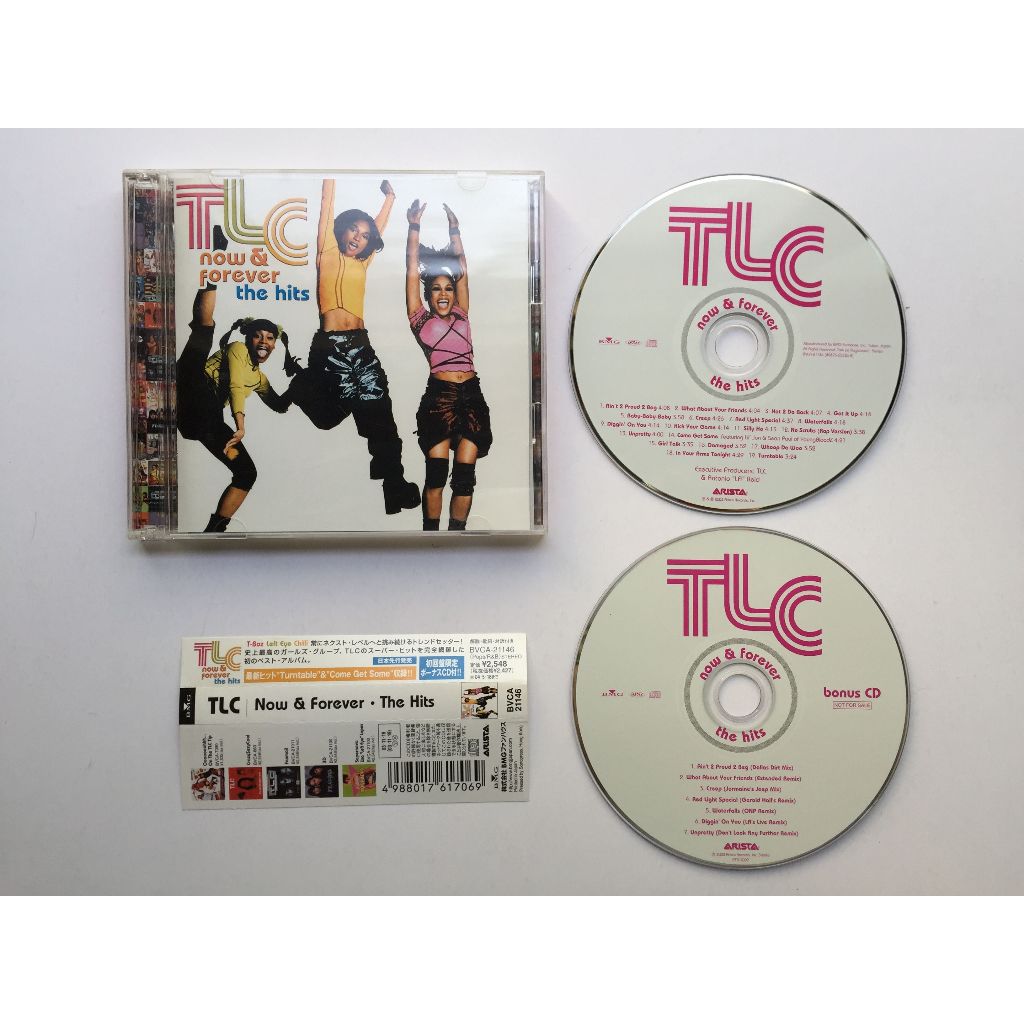 TLC – Now & Forever - The Hits（日盤 2CD） | 蝦皮購物