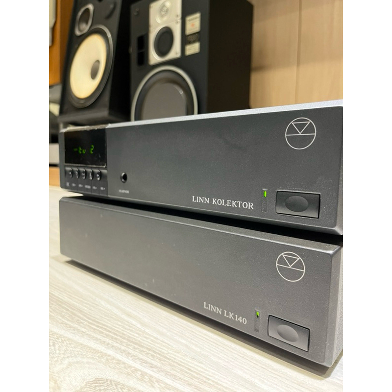 [經典銘機]LINN前後級擴大機套裝，KOLEKTOR&LK140，品項近完美，附遙控器及原箱 | 蝦皮購物