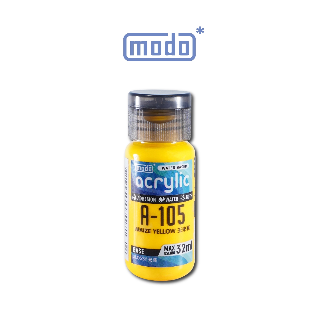 【modo摩多製造所】NEO新一代水漆A105 A-105 玉米黃/32ML/模型漆/水漆｜官方賣場 | 蝦皮購物