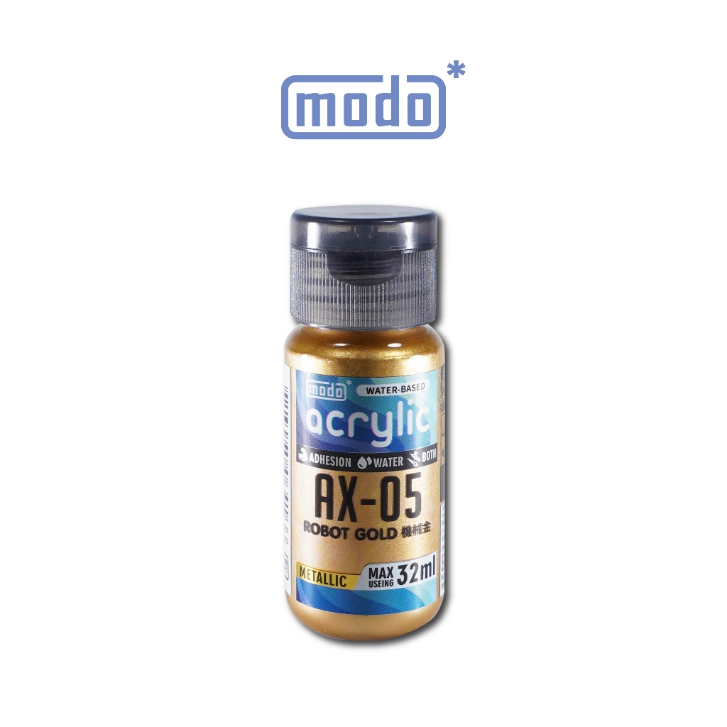 【modo摩多製造所】NEO新一代金屬水漆AX05 AX-05 機械金/32ML/模型漆/水漆｜預購賣場｜官方賣場 | 蝦皮購物