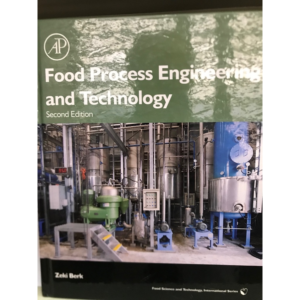Food Processing Engineering & Technology 2/e 9780124159235 | 蝦皮購物