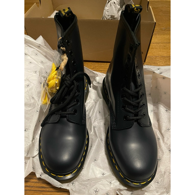 Dr. martens 深藍色八孔 1460 新品 uk4 | 蝦皮購物
