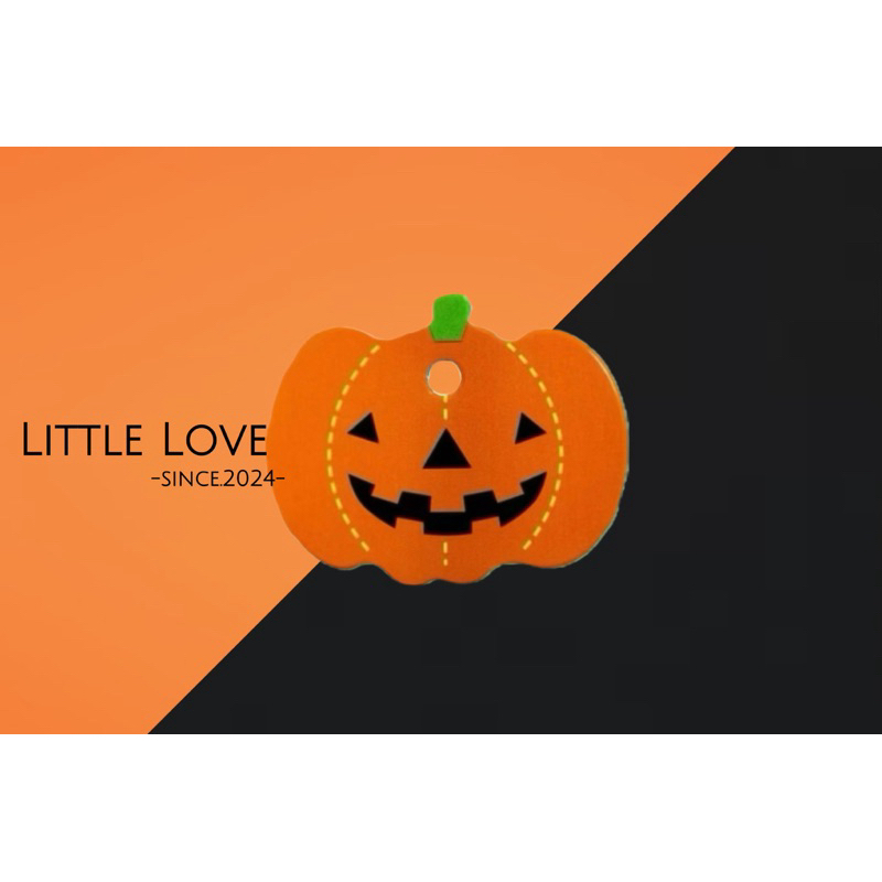 [Little love] 萬聖節南瓜吊卡、禮物吊牌、信封吊卡、裝飾吊牌（1入） | 蝦皮購物