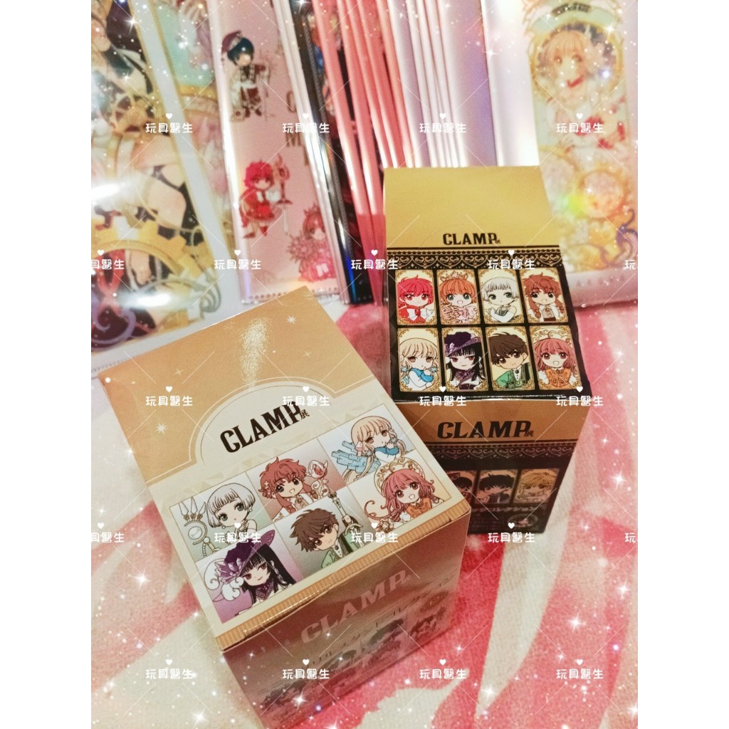 【玩具醫生】現貨 代購 日版 CLAMP展 終極金屬徽章 洛魔法使 XXX HOLIC TSUBASA翼 一中盒 | 蝦皮購物