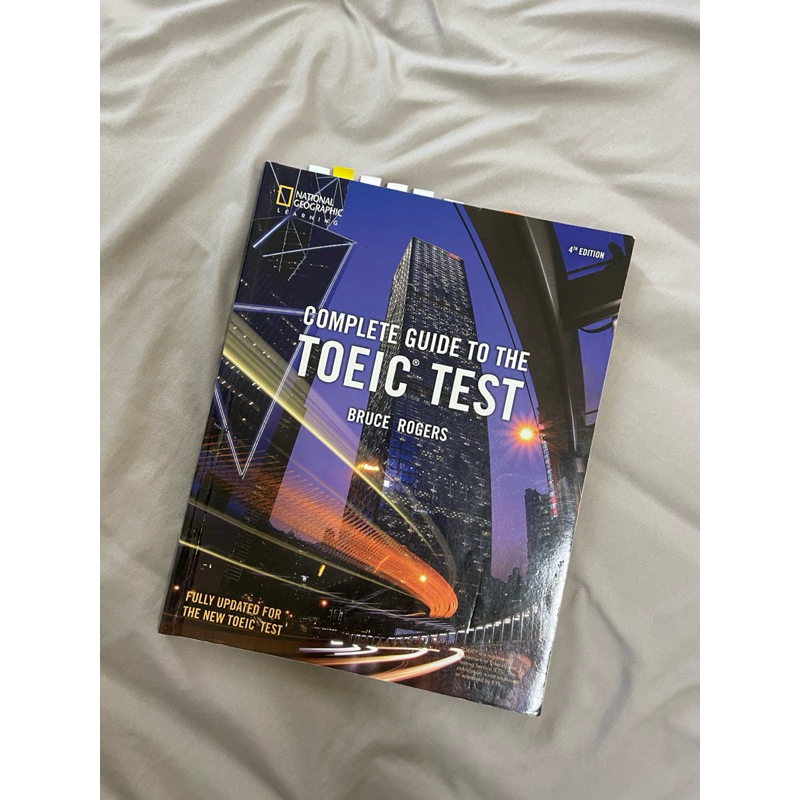 Complete Guide to the TOEIC Test 4 edition｜附解答｜二手書 | 蝦皮購物