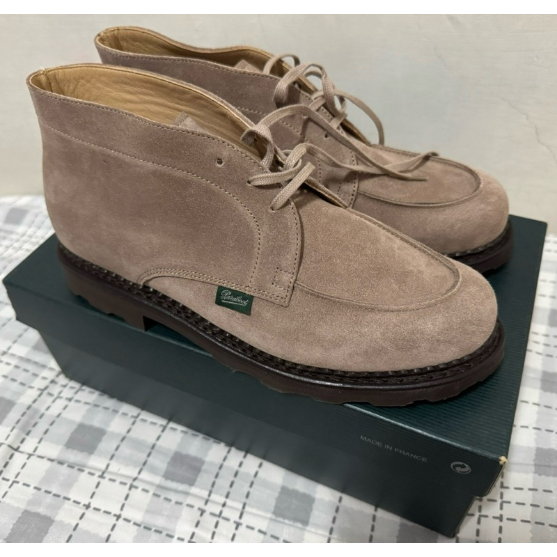Paraboot Chukka For Arpenteur UK7.5 近全新 | 蝦皮購物