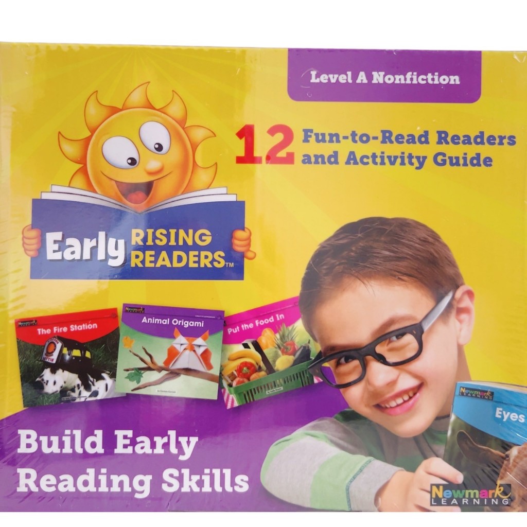 【全新未拆】Early Rising Readers Nonfiction Level A英文啟蒙12冊套書英文素養共讀 | 蝦皮購物