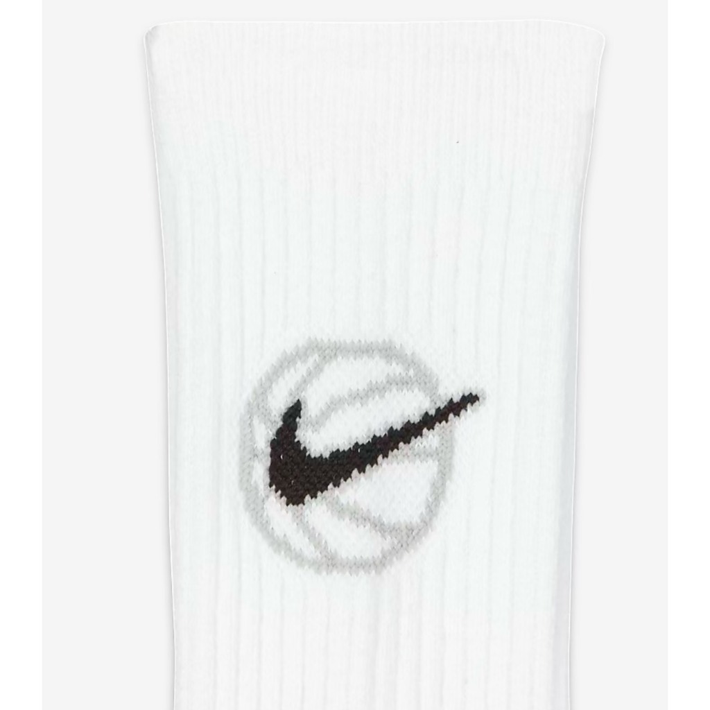 🌟正品🌟 NIKE EVERYDAY CREW SOK 環球菁英襪 籃球襪 籃球logo 長襪 DA2123-100 | 蝦皮購物