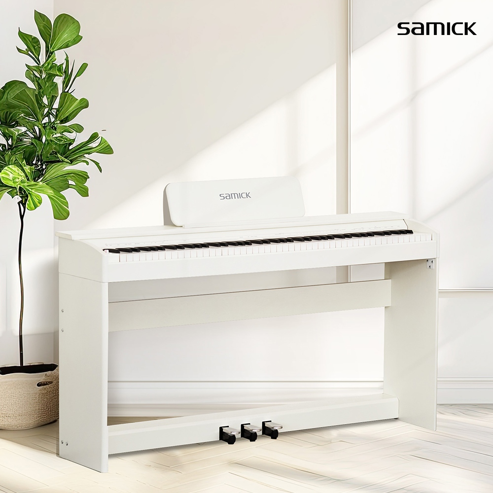 韓國品牌SAMICK NDP-60P 數位鋼琴-時尚白/兩色任選/加贈四好禮/原廠公司貨 | 蝦皮購物