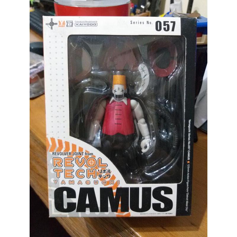 出清特價 880~絕版 日版 山口式 057 重金搖滾雙面人 DMC樂隊 鼓手 卡謬 Camus 盒舊 | 蝦皮購物