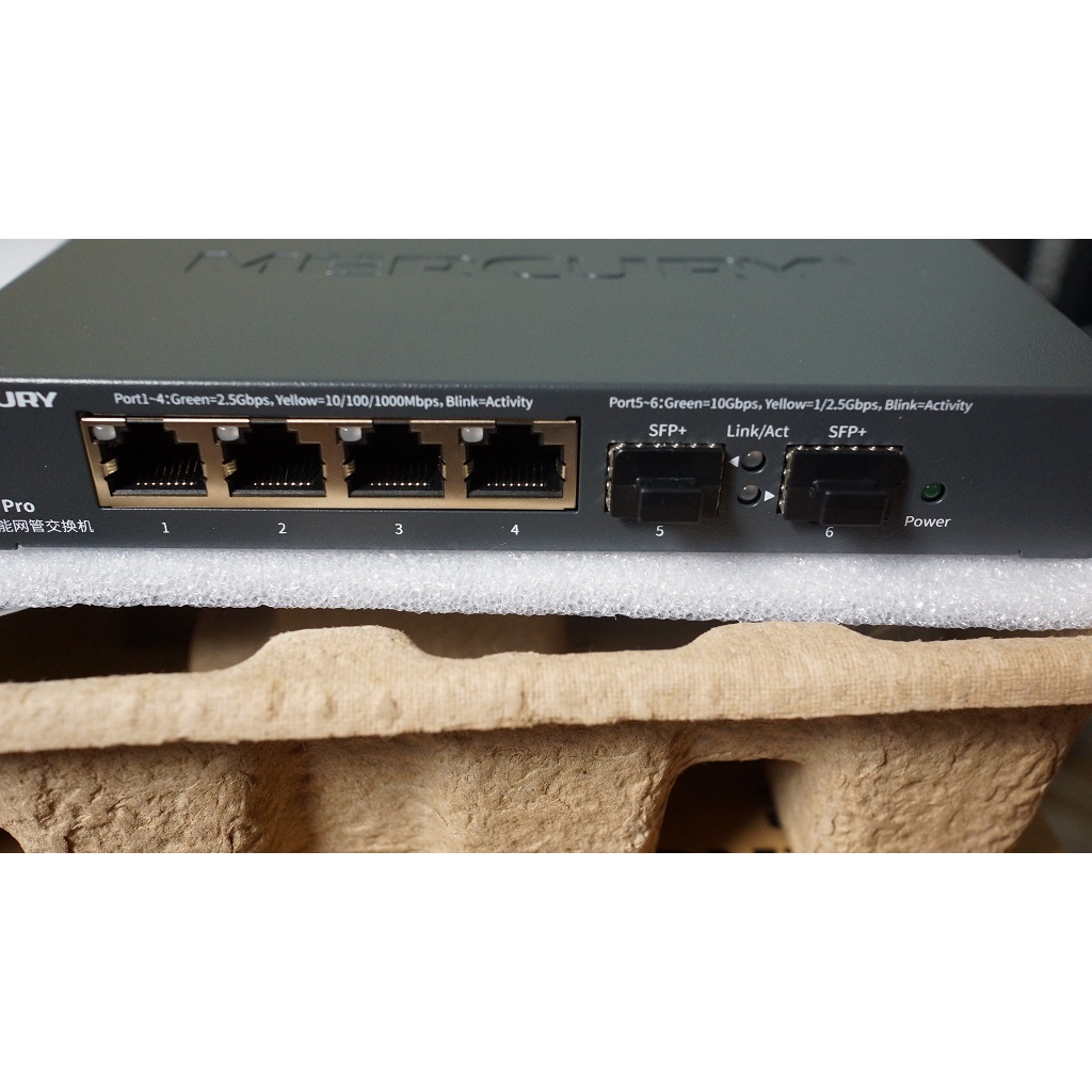 現貨MERCUSYS 水星 SE106 pro 106pro 2.5G 網管交換器 2.5g switch 交換器金屬殼 | 蝦皮購物