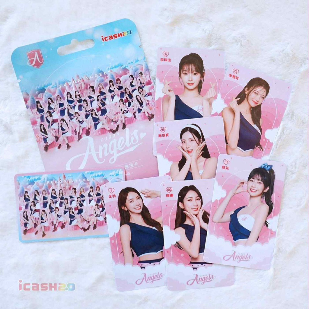 現貨💕 2025 FUBON ANGELS icash2.0 盲包 富邦專屬啦啦隊 愛金卡盲包 icash | 蝦皮購物