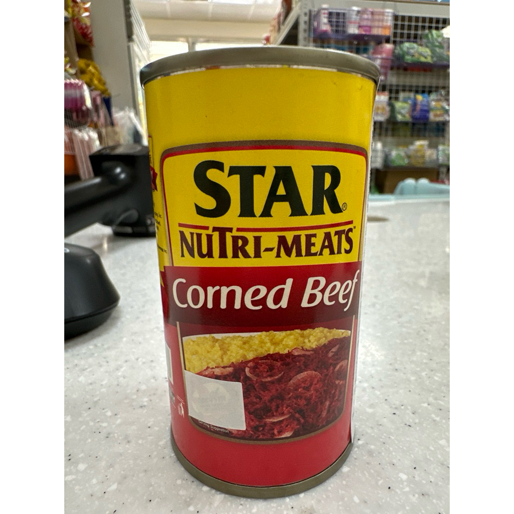 Purefoods Star Nutri-Meats 牛肉罐 午餐肉 罐頭 | 蝦皮購物
