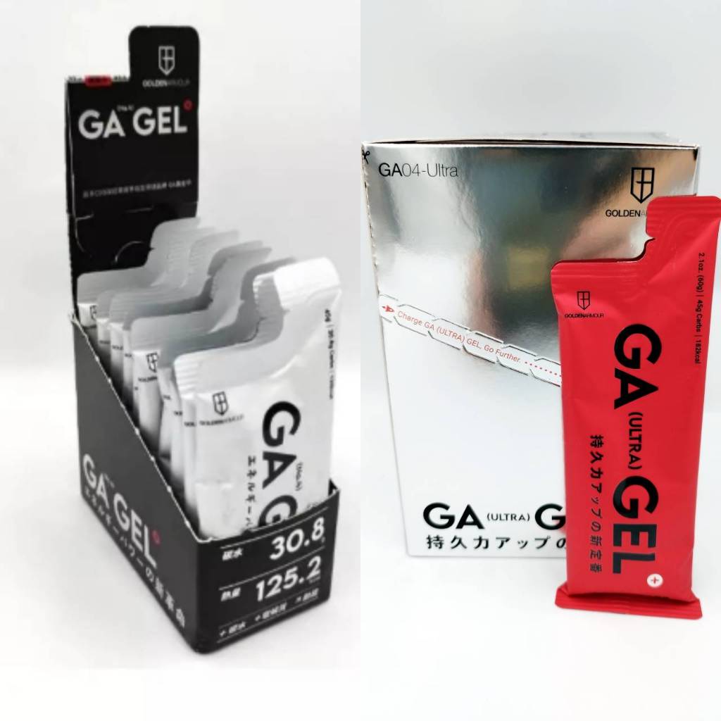 【單車元素】GA黃金甲 GA GEL 4號太空能量膠/ULTRA能量膠 果膠 單包 | 蝦皮購物