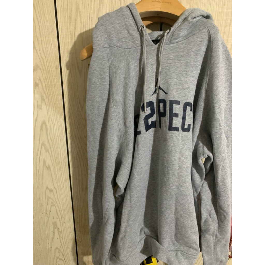 絕版 二手 古著 Jordan 飛人 Nike Re2pect Jeter mlb NY 長 帽 t 衛衣 XXL | 蝦皮購物