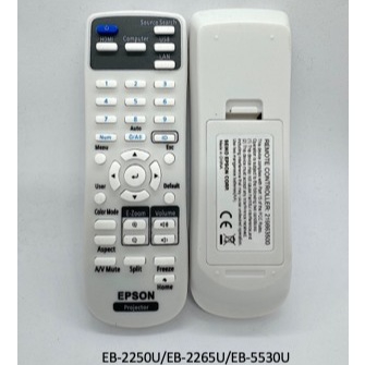 全新EPSON投影機系列遙控器適用EB-2250U/EB-2265U/EB-5530U | 蝦皮購物