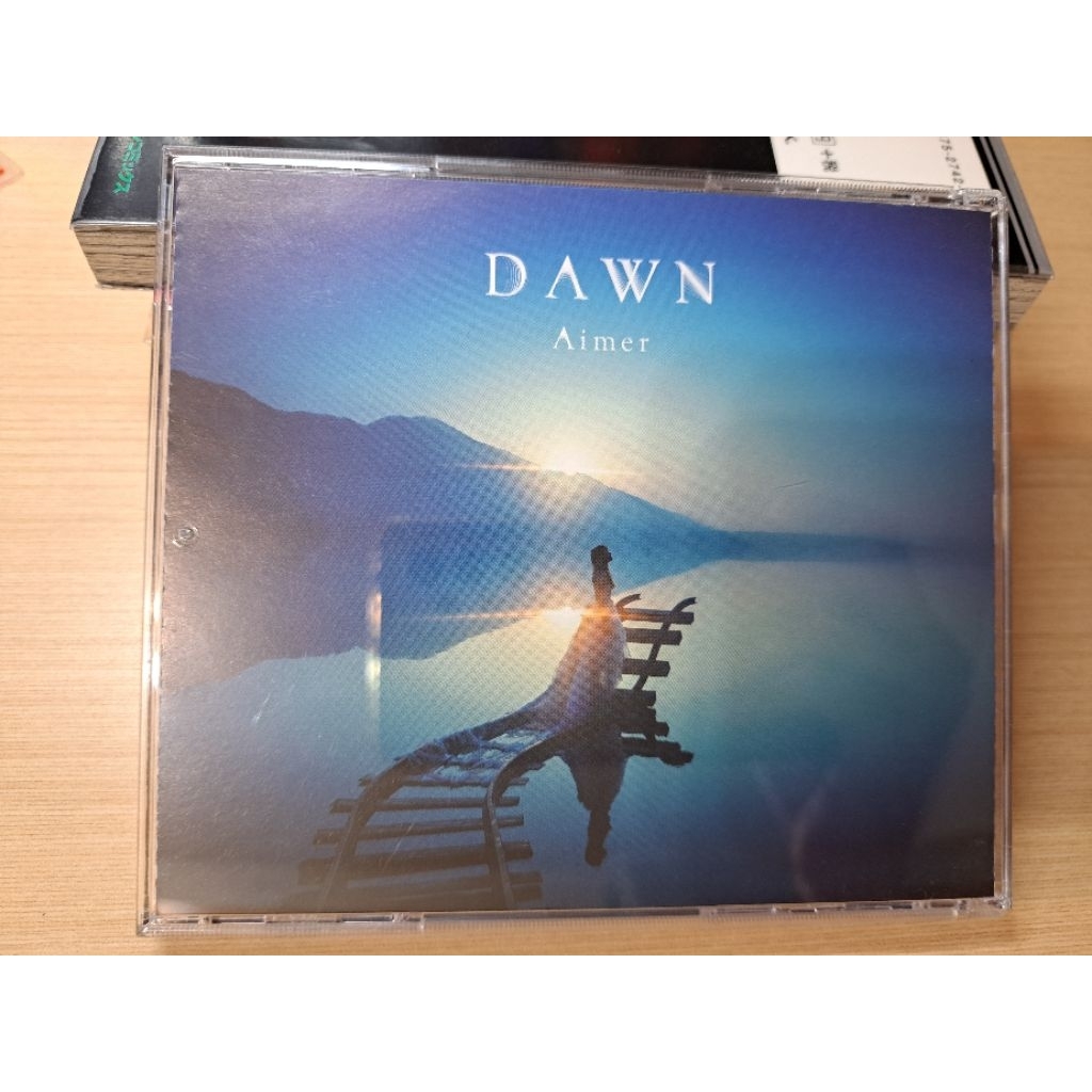 二手 Aimer DAWN 台壓版 單CD | 蝦皮購物