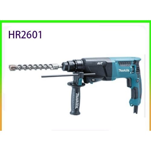 Makita 牧田 HR2601 兩用 免出力 電動鎚鑽 混凝土 26mm 鐵工 13m 木工 32mm | 蝦皮購物